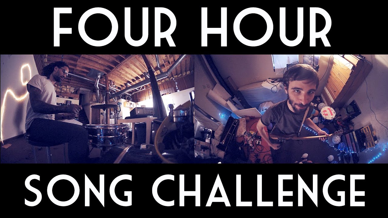 FOUR HOUR SONG CHALLENGE - YouTube