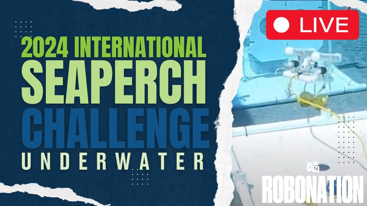 2024 International SeaPerch Challenge | Mission Course - YouTube