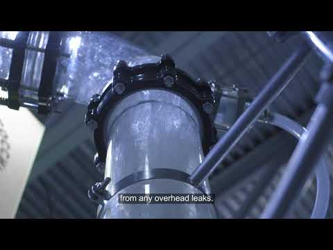 Ecolab Precision Dispensing System for Membranes - YouTube