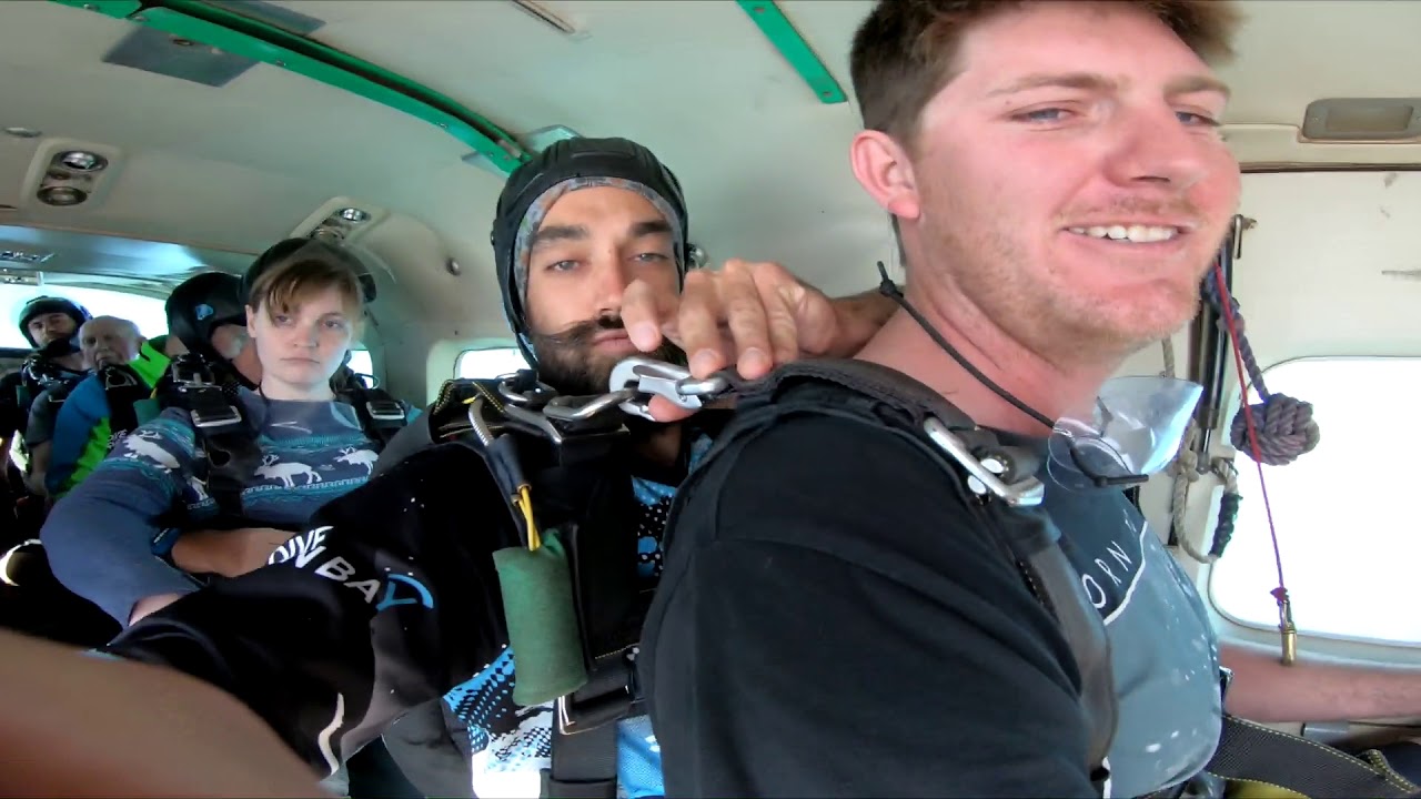 Skydive Jurien Bay - Tom Studd - YouTube
