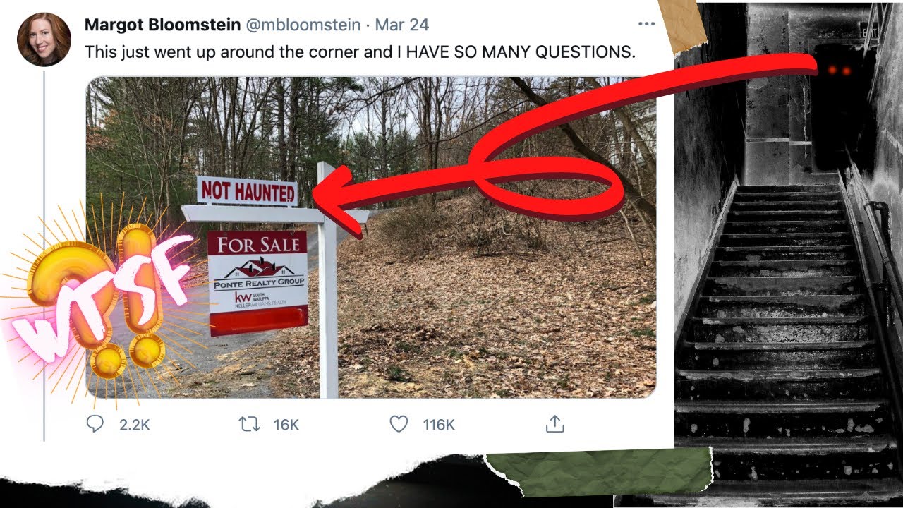 Definitely NOT Haunted House For Sale (THE SIGN SAYS SO) - YouTube