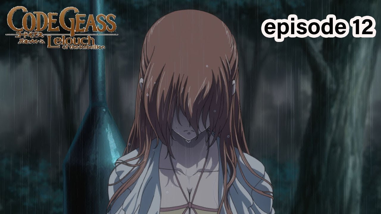 Code Geass Episode 12 REACTION - YouTube