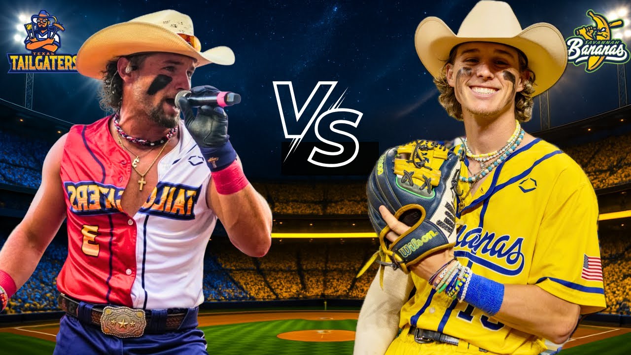 I Played Against The Savannah Bananas NEW TEAM! (Texas Tailgaters ...