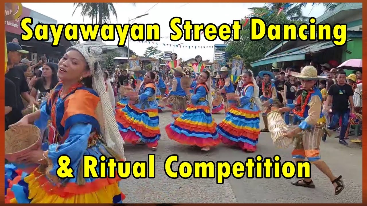 Witness the Amazing Sayawayan Street Dancing & Ritual Competition in ...