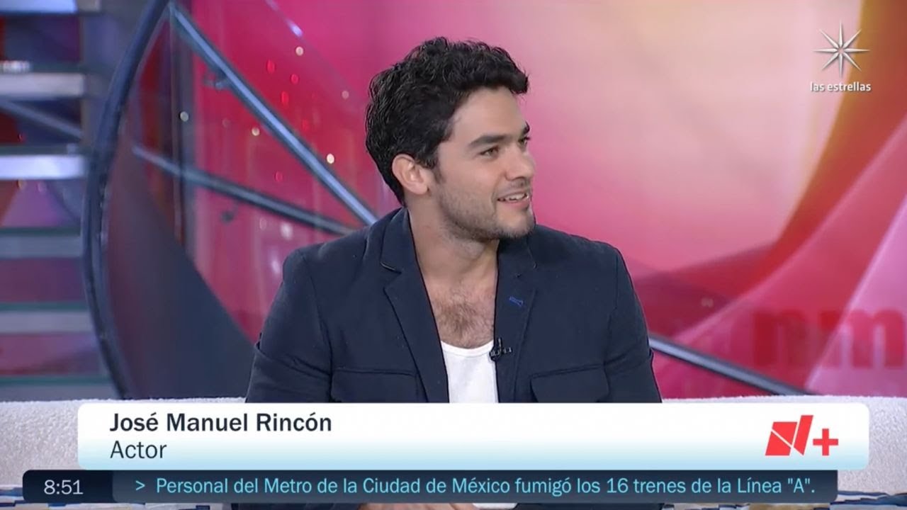 Entrevista de José Manuel Rincón en el noticiero #Despierta platicando ...