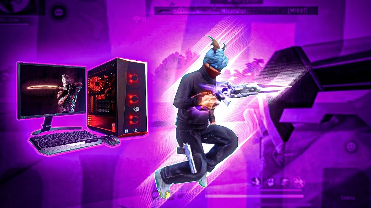 My Pc Gameplay after 3 weeks of practice😱🔥 - YouTube