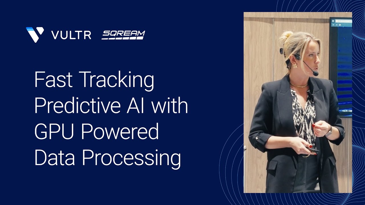 Fast Tracking Predictive AI with GPU Powered Data Processing with SQream - YouTube