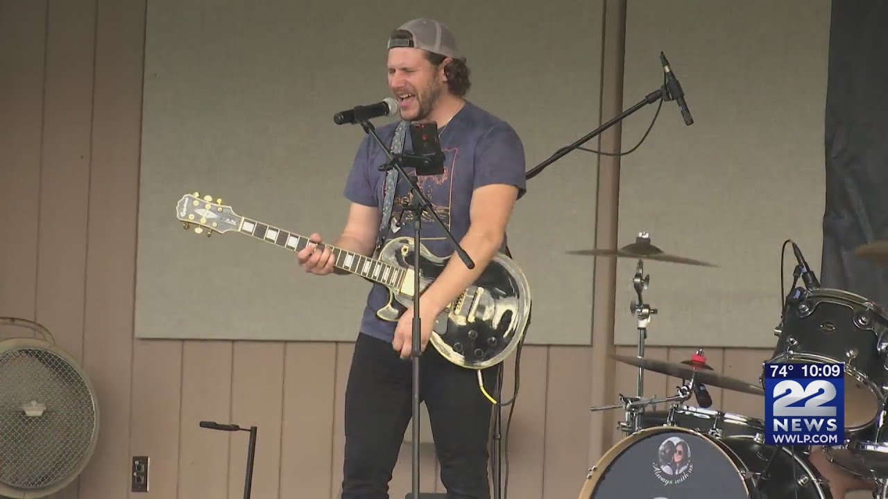 37th annual rotary concert series held in East Longmeadow - YouTube