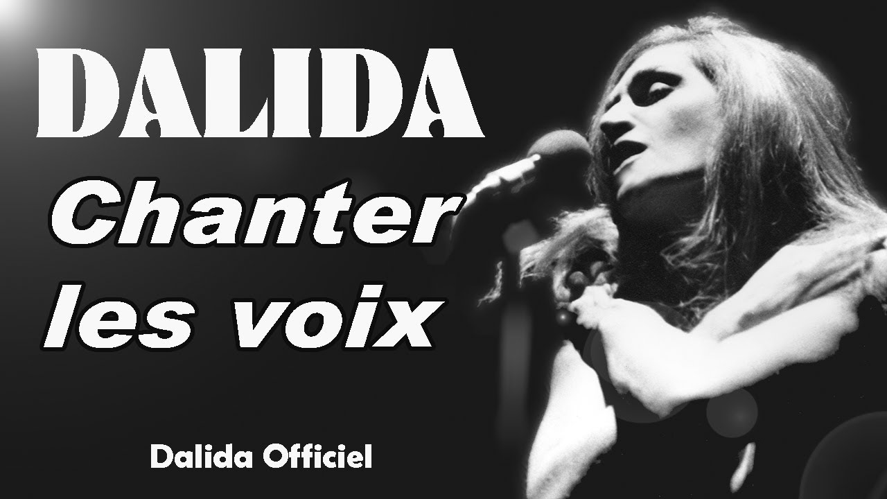 DALIDA – Chanter les voix | Live (1971) – Dalida Official - YouTube