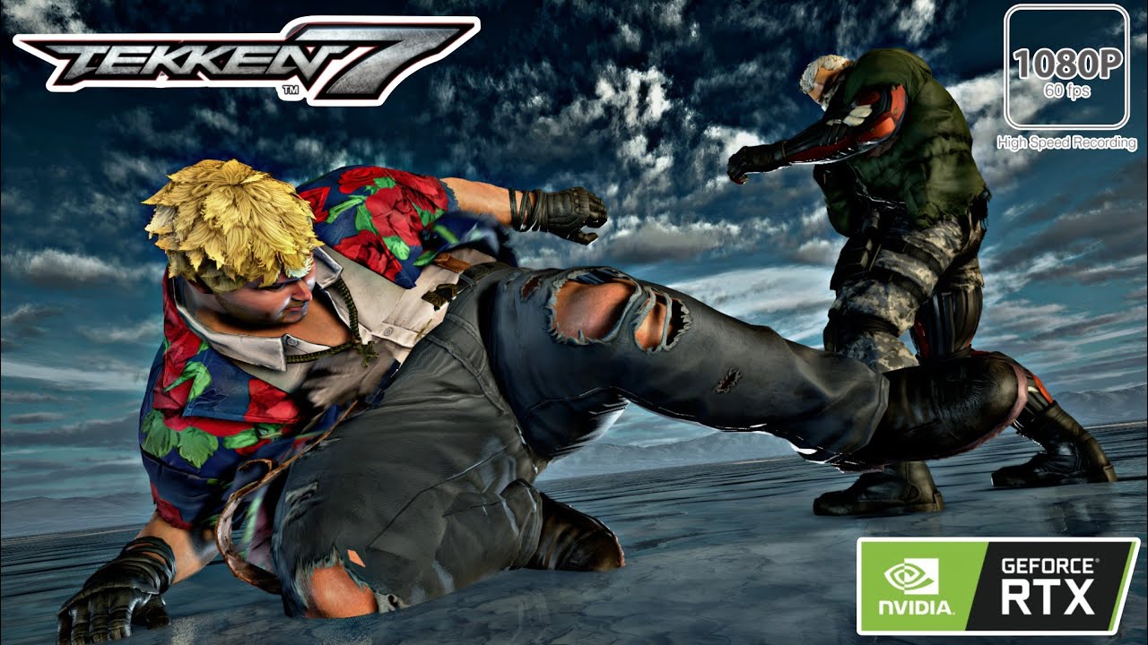Tekken 7 Bob Arcade Mode || 1080p 60FPS Gameplay - YouTube