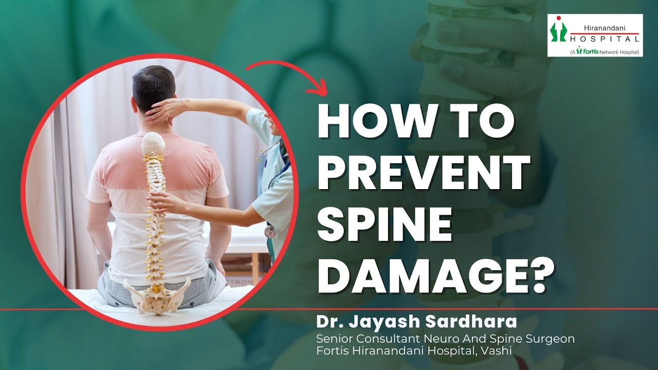 How to Prevent Spine Damage? | Sitting Posture | Spinal Cord Injury ...