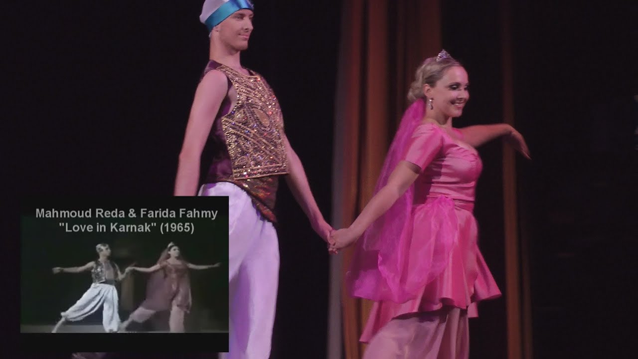 Tribute to Farida Fahmy & Mahmoud Reda | Kathreen & David - YouTube