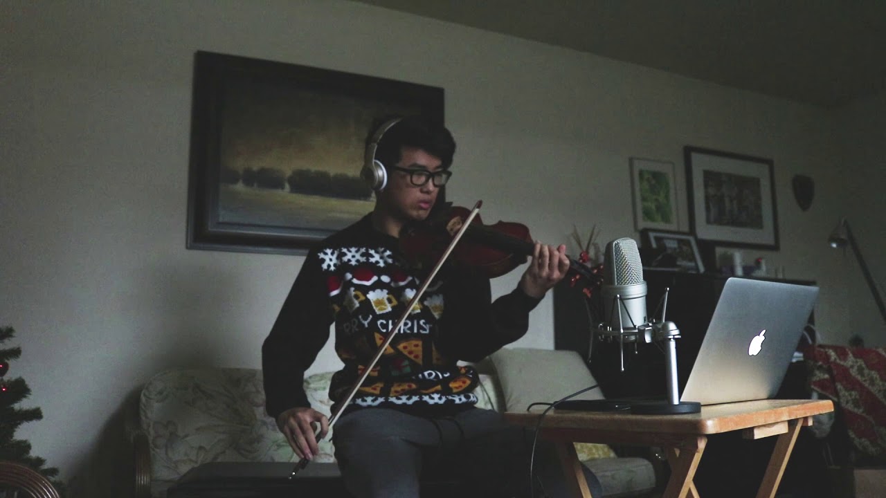 Have Yourself a Merry Little Christmas - Violin Cover by Kurt Chen ...