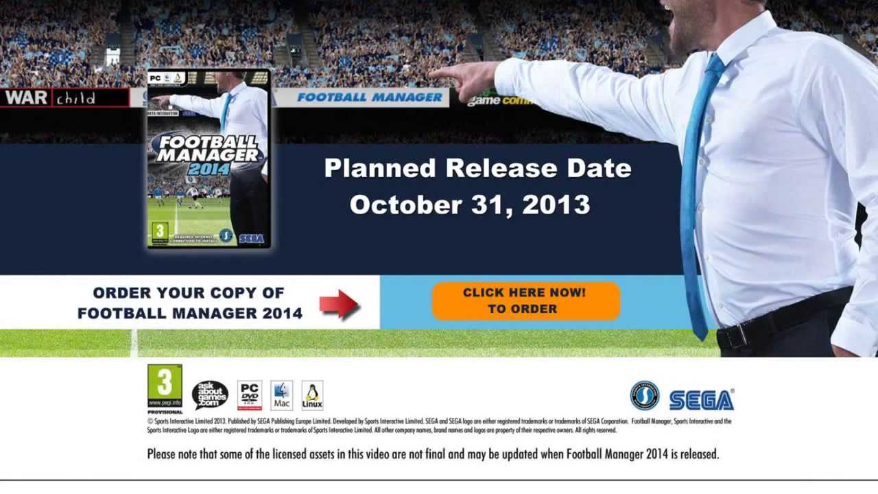 Football Manager 2014 Review - See A Demo Of Football Manager 2014 ...