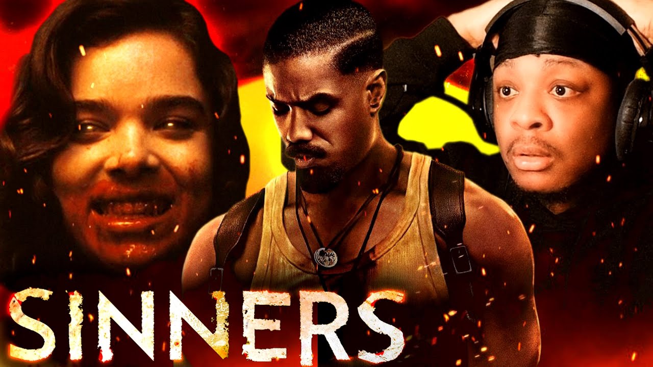 First Time Watching SINNERS (2025) Movie REACTION | Michael B. Jordan ...