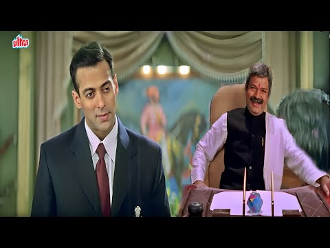 भ्रष्टाचारी मुख्यमंत्री की सलामन ने की ज़बरदस्त धुलाई | Garv Movie Best Scene | Salman Khan Tiger