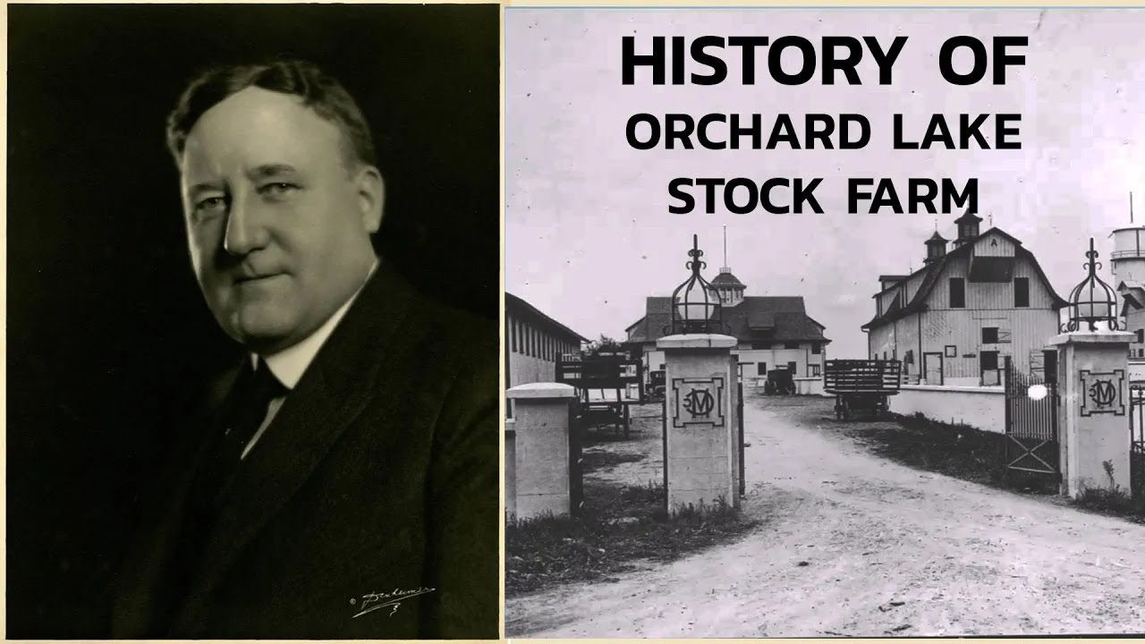 Exploring the History of Orchard Lake | Brian Capouch Presentation ...
