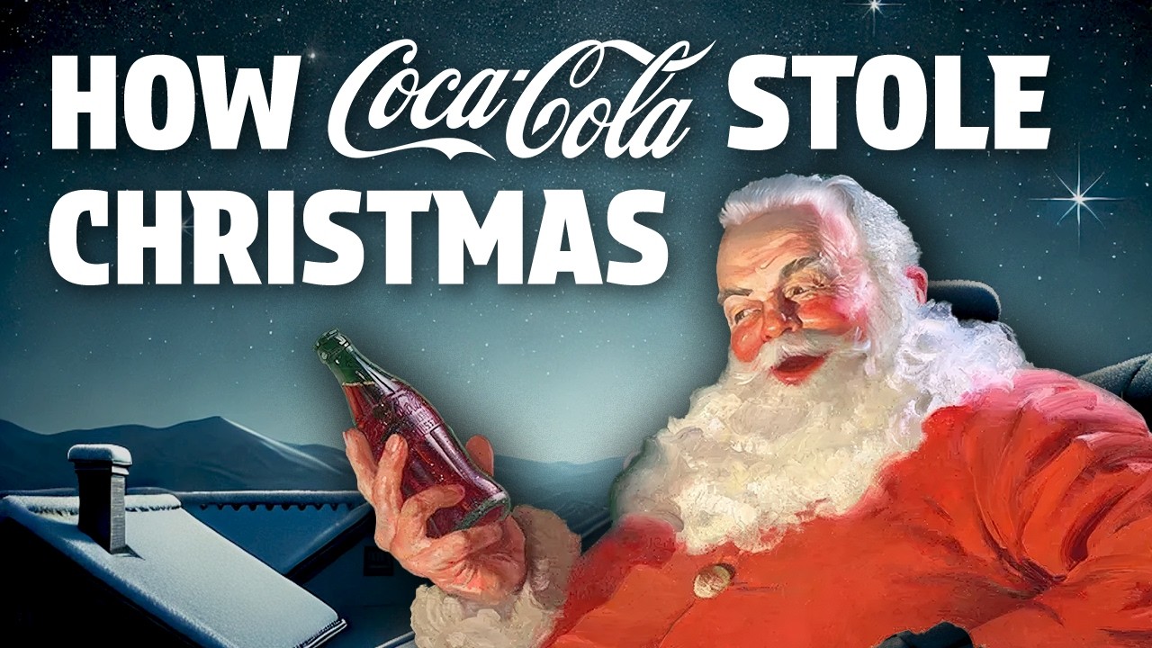 How Coca-Cola Changed Christmas Forever - YouTube