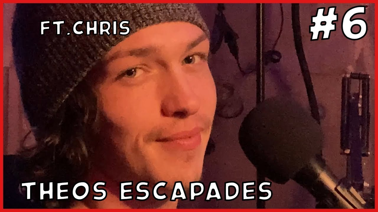 Chillin and Streamin | Theo's ESCAPADES (ft. Chris) [Vlog #6] - YouTube