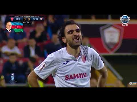 Kubokun Finali Qebele & Kesle. 0 - 1.