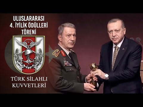 Uluslararası 4. İyilik Ödülleri Töreni