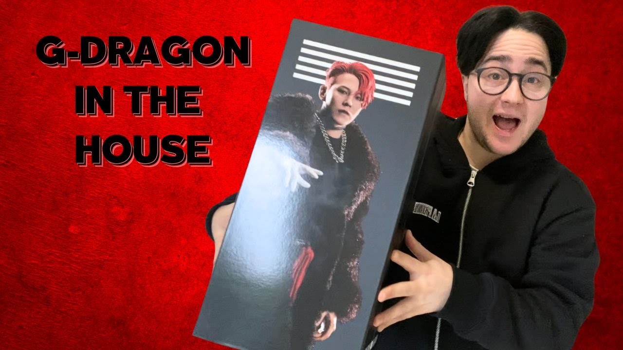 [Unboxing] G-DRAGON of BIGBANG Enterbay Action Figure - YouTube