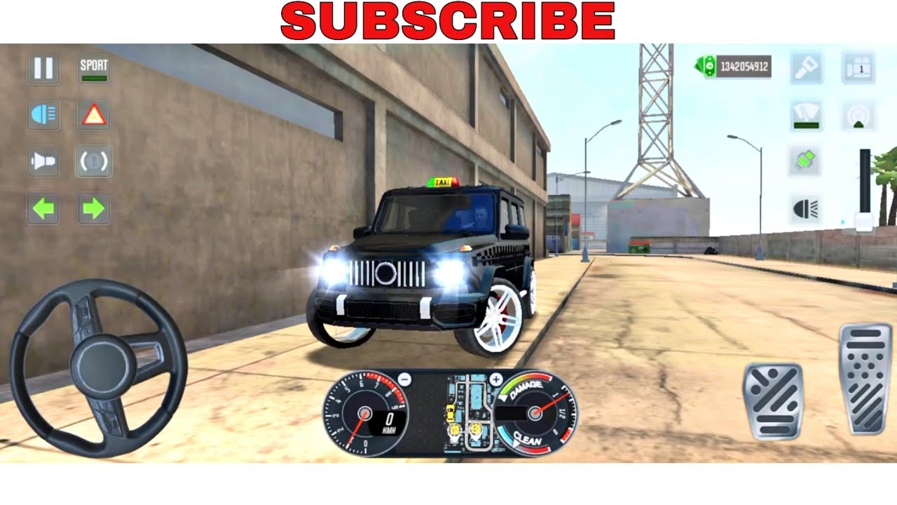 MERCEDES G-CLASS DRIVING SIMULATOR 2023, DRIVE TAXI SIM IN NEW YORK ...