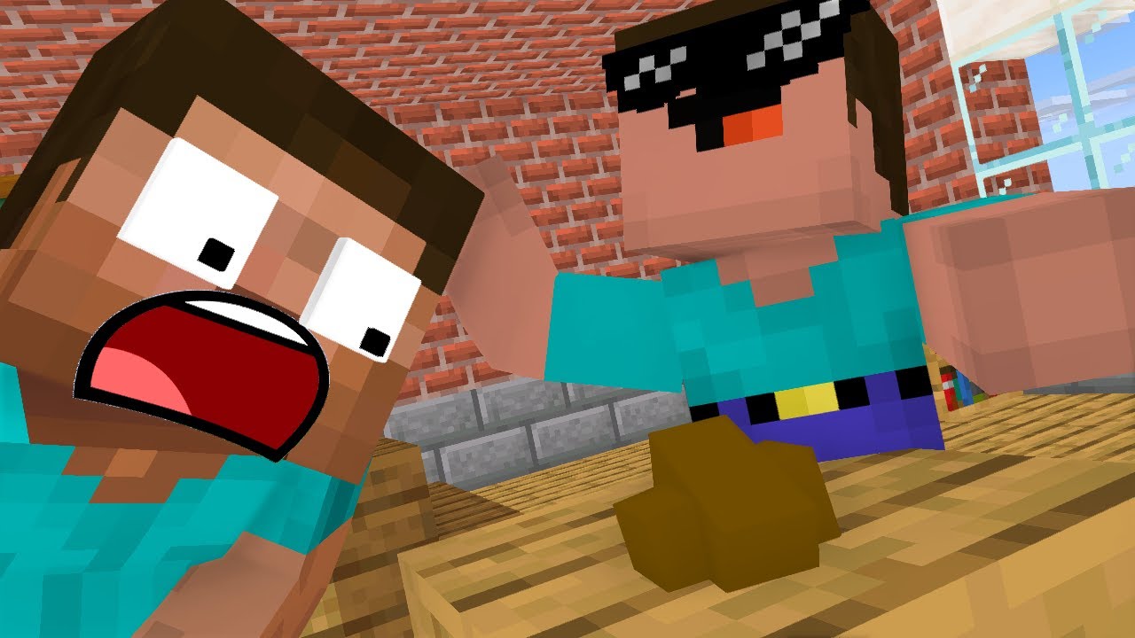 Monster School : COOKING CHALLENGE 3 NEW EPISODE - Minecraft Animation ...