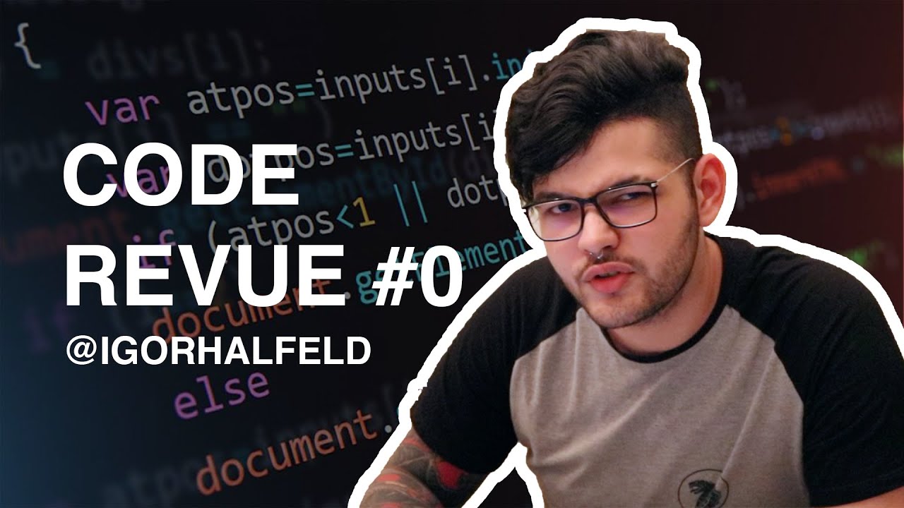 Code ReVue #0 - YouTube