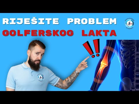 GOLFERSKI LAKAT - Glavni uzrok i Dry needling terapija