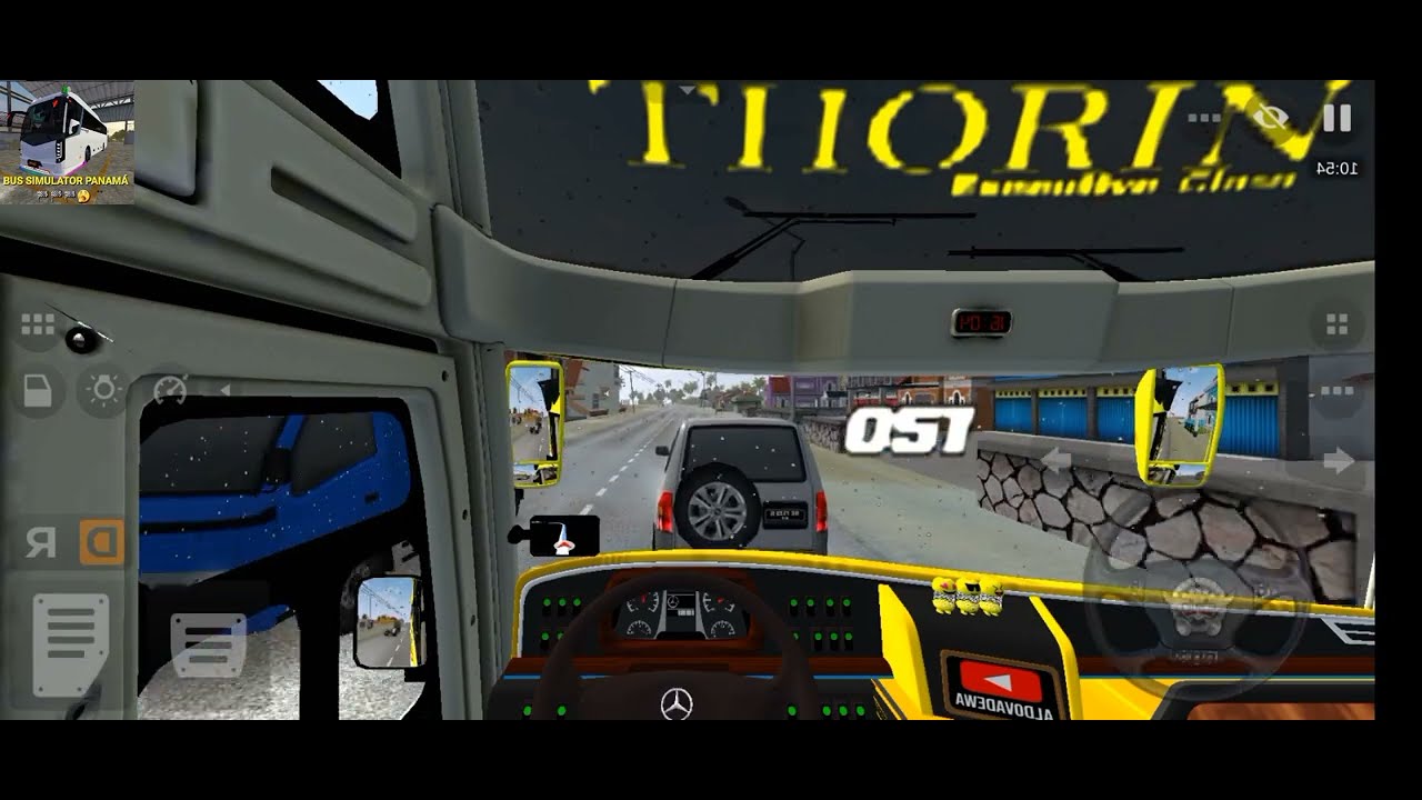 Bus Simulator Indonesia| nevera modificada en una nueva ruta ⚡🚀| la ...