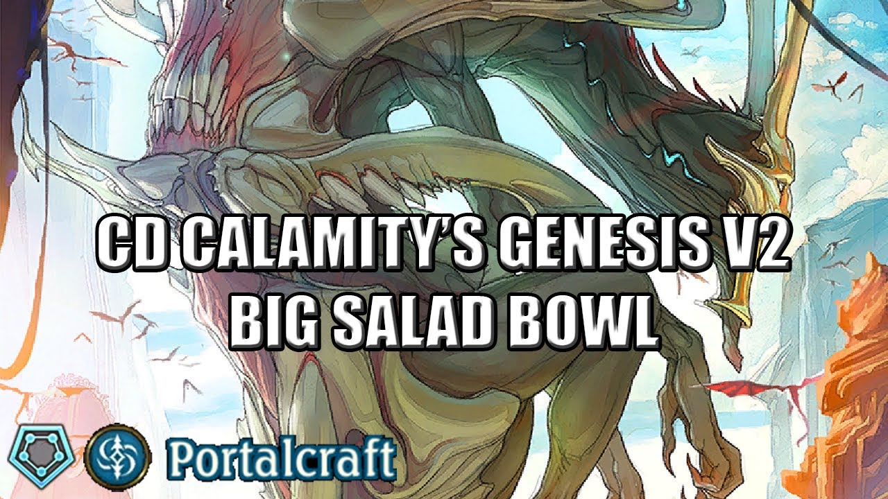 [Shadowverse]【Rotation】Portalcraft CD Calamity's Genesis v2-1 ★ Grand ...