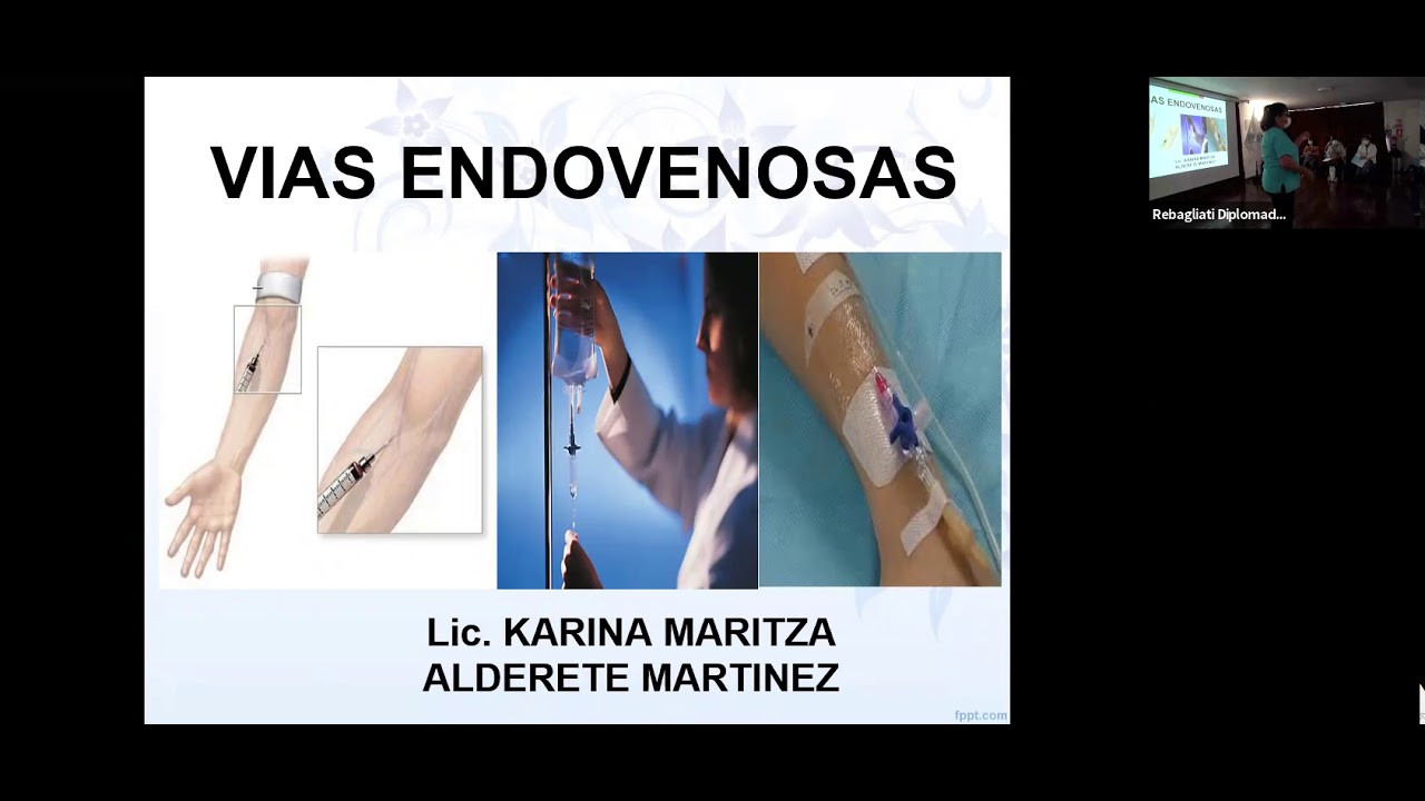 CURSO TALLER MANEJO DE VÍAS ENDOVENOSAS - YouTube