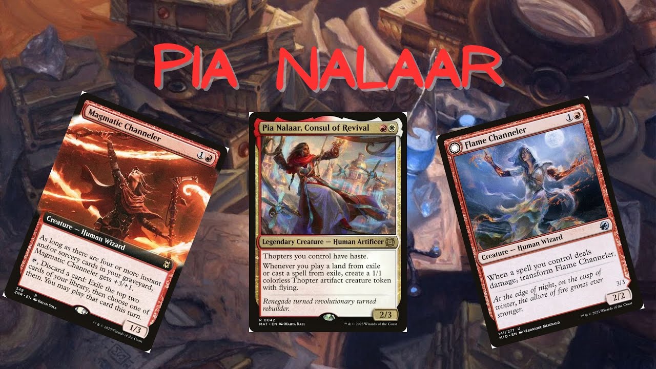 Pia Nalaar in Pioneer | BASED? | Magic: The Gathering (MTG) | March of ...