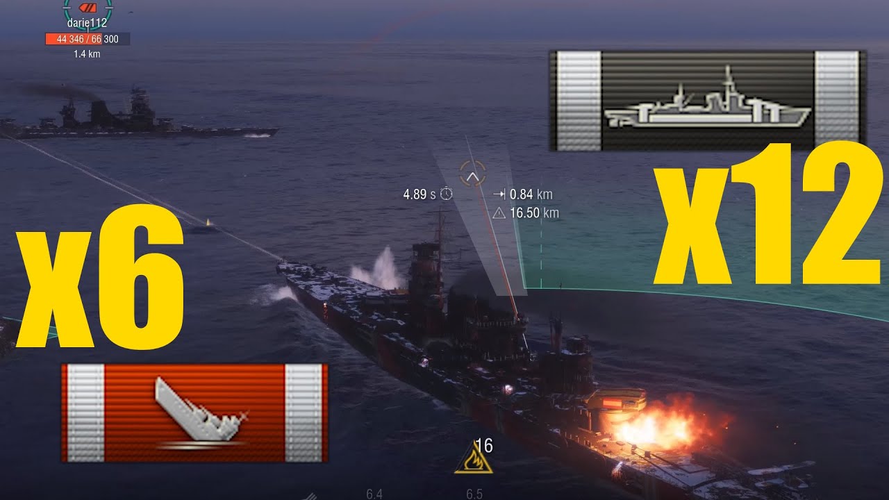 BEST Cruiser Line in the Game - World of Warships - YouTube