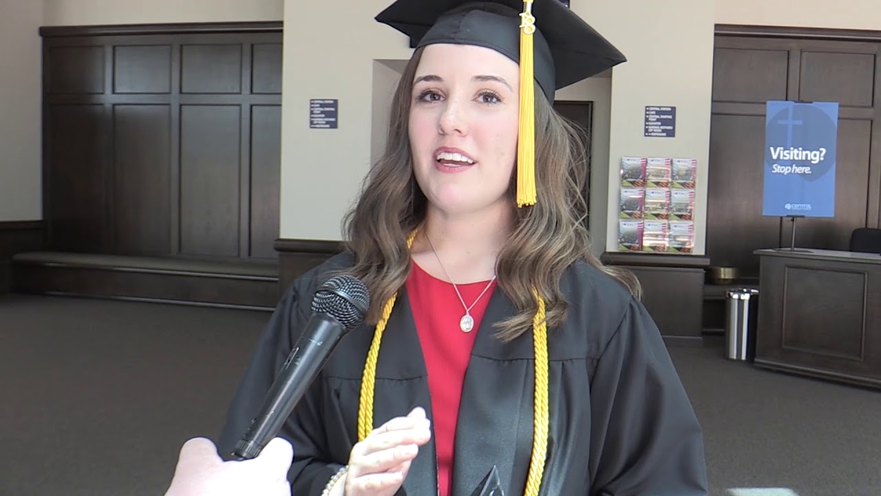 Katie Detmer | Newman University 2018 Graduate - YouTube