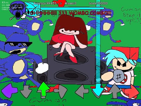 FNF - YTP Invasion V3 - No Scope (by AthenGem) - [FC/4k]