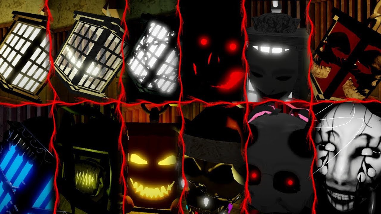 The mimic Showcasing lanterns and how to get! - YouTube