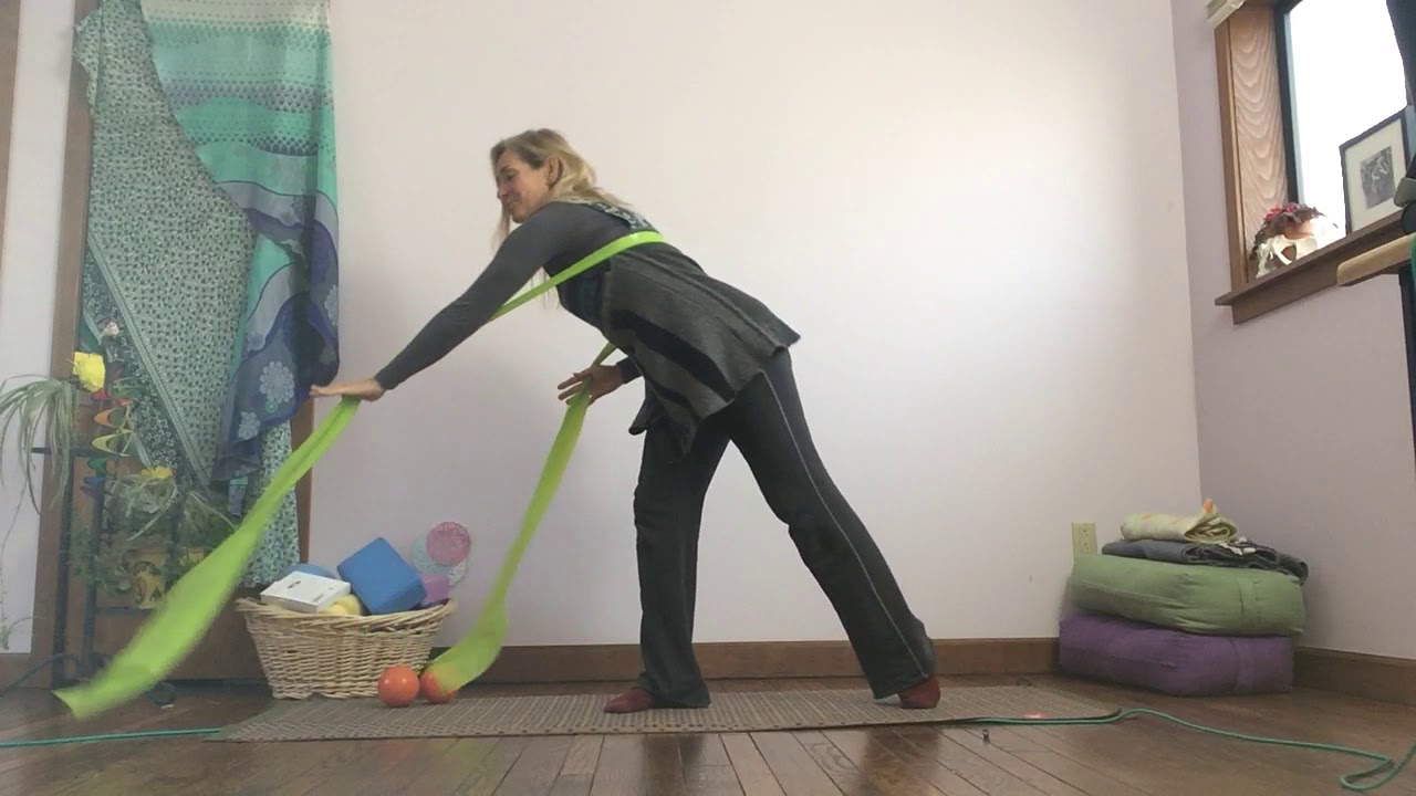 Reach for the top shelf Hanna Somatics exercise - YouTube