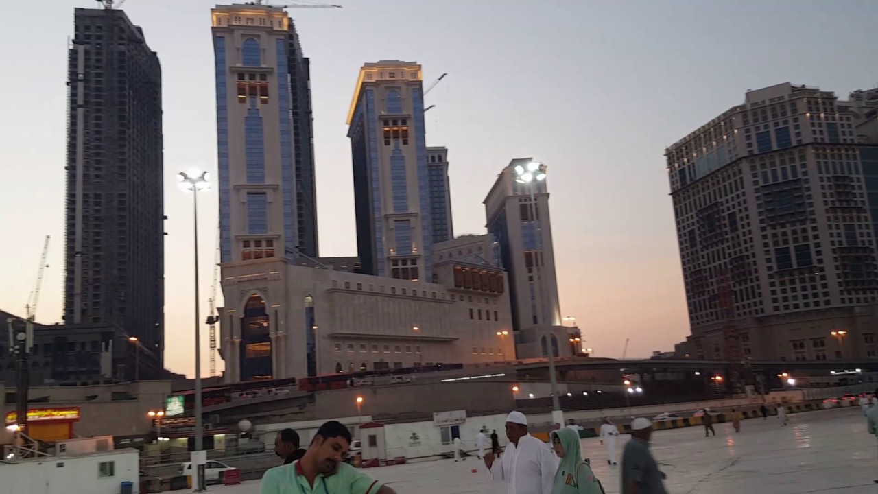 Makkah- King Abdullah Expansion...Amazing!!! - YouTube