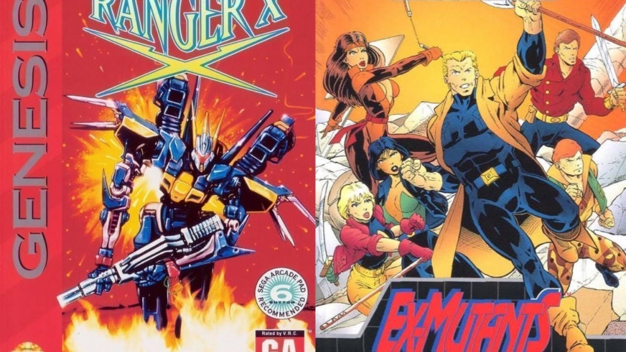 🔴Ranger X & Ex-Mutants - YouTube