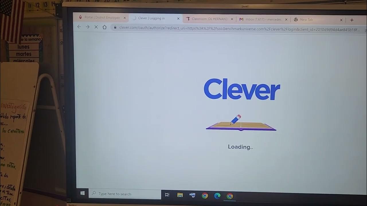Smart Board Benchmark Issue - YouTube