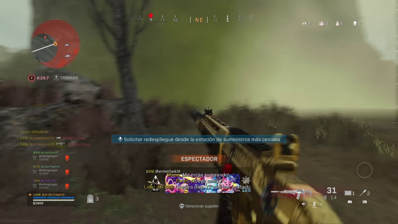 Call of Duty®: Modern Warfare Sacada del Sebastian - YouTube