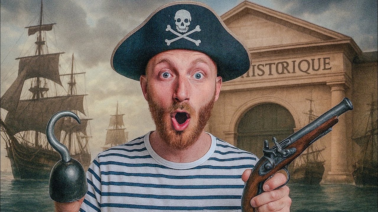 L’HISTOIRE DE LA PIRATERIE ! Musée Maritime & Portuaire de DUNKERQUE ...
