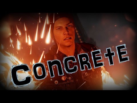 inFAMOUS Second Son Free Roam - Concrete Power Gameplay - YouTube