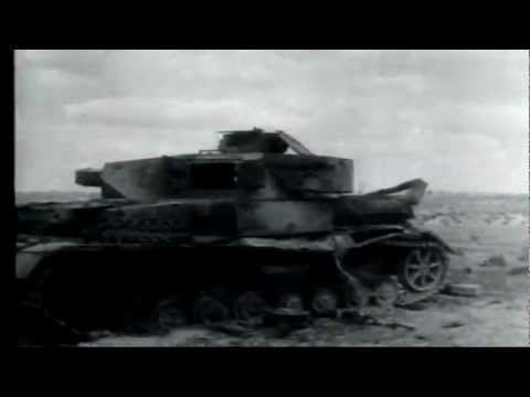 Panzer IV Destroyed in Tunisia, 1943 - YouTube