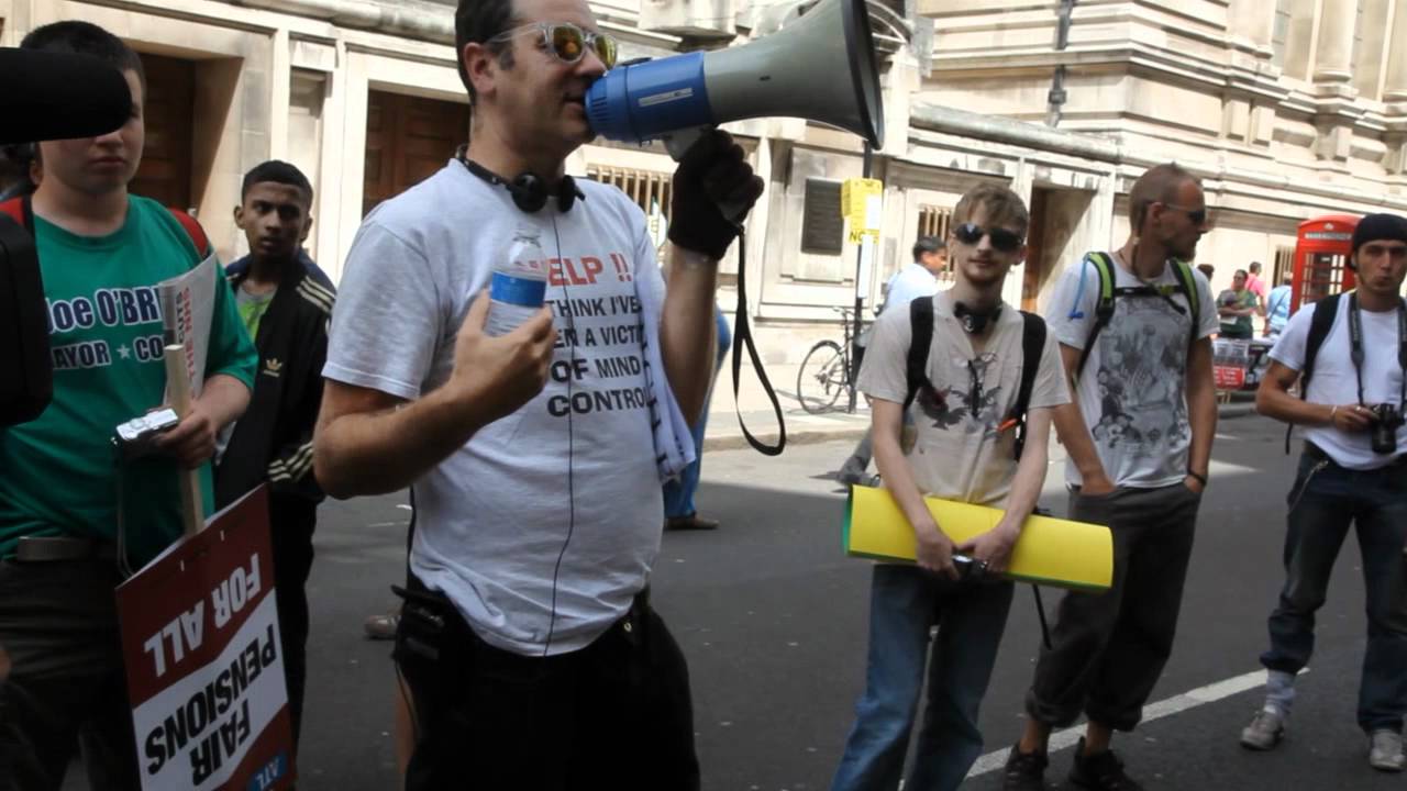 Danny Shine and Robert from The Kindness Offensive: Megaphone ...