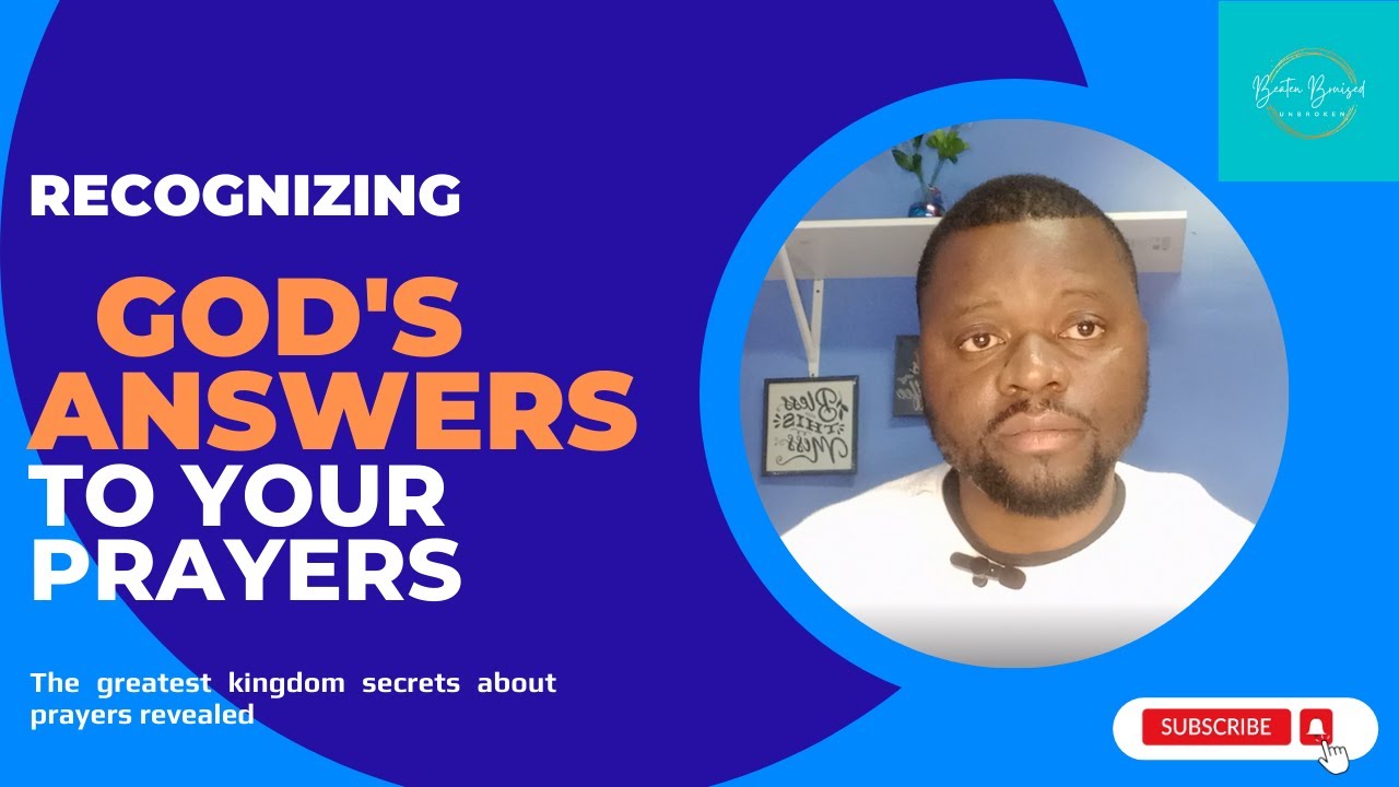 God Has Heard Your Prayer: This is How God Answers Prayers. God's ...