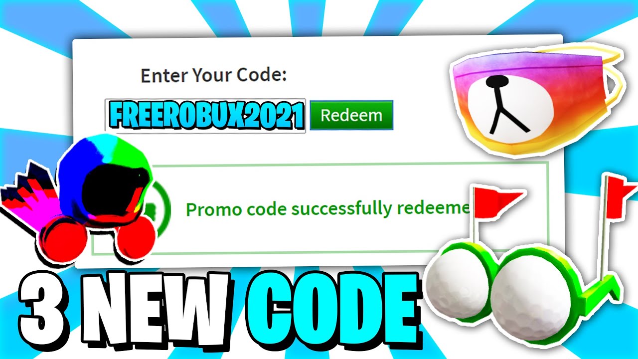 ALL *3* NEW Roblox Promo Codes on ROBLOX 2021! || All Roblox Promo ...