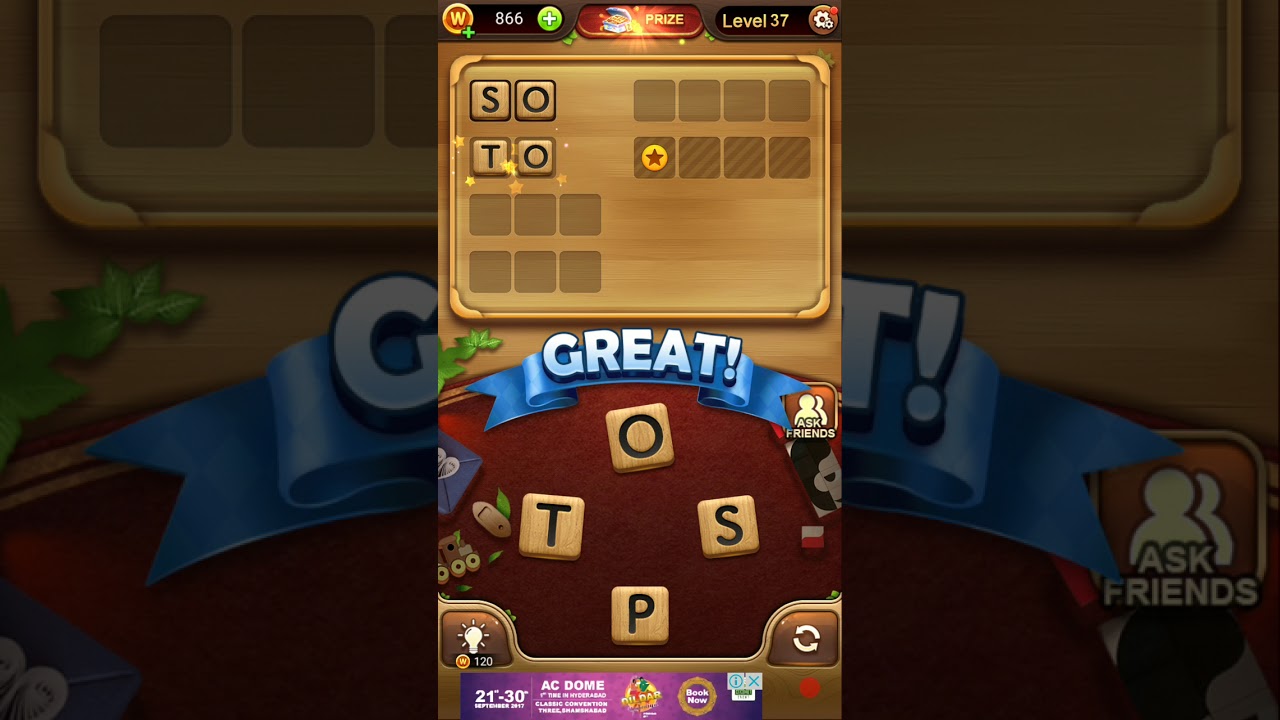 Word Connect Level 37 Answers with Bonus - YouTube